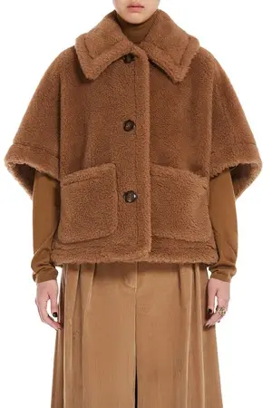 Max Mara Teddy Short Jacket