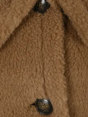 Max Mara Teddy Short Jacket