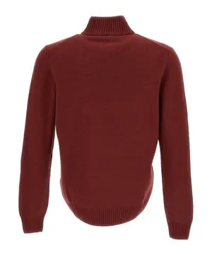 GRAN SASSO Zip-up Sweater