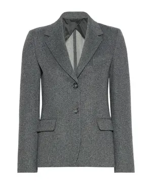 Max Mara Feroce Herringbone Blazer