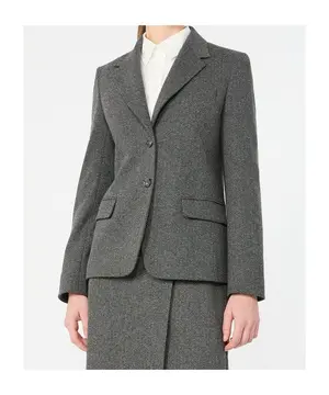 Max Mara Feroce Herringbone Blazer