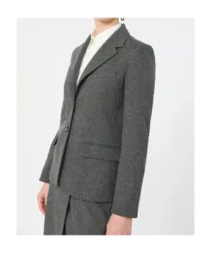Max Mara Feroce Herringbone Blazer