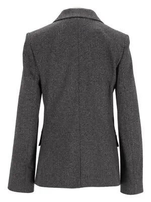 Max Mara Feroce Herringbone Blazer