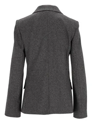 Max Mara Feroce Herringbone Blazer
