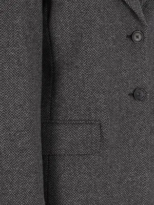 Max Mara Feroce Herringbone Blazer