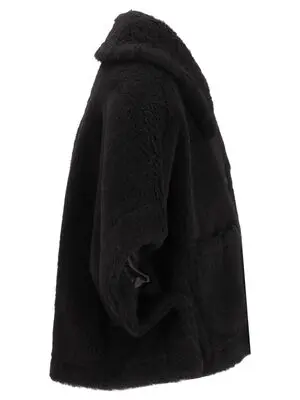 Max Mara Collared Cape