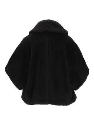 Max Mara Collared Cape