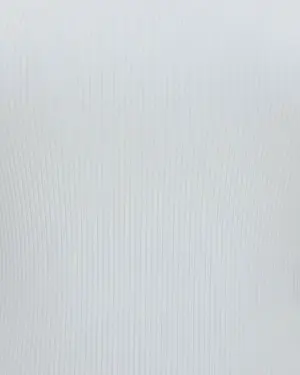 Max Mara Sleeveless Ribbed Jersey Tank Top