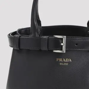 Prada Logo Shoulder Bag