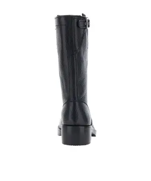 Dries Van Noten Buckled Biker Boots