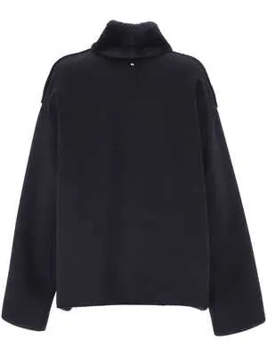 Lorena Antoniazzi High-collar Jacket