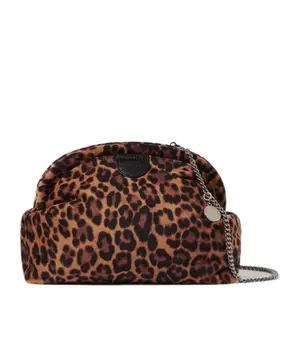 Stella McCartney Print Chain-strap Clutch Bag
