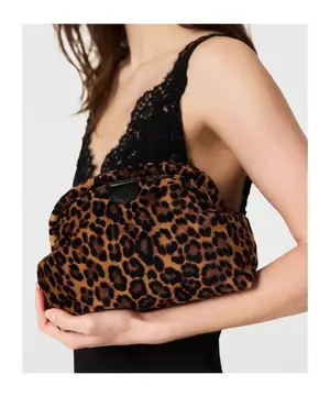 Stella McCartney Print Chain-strap Clutch Bag
