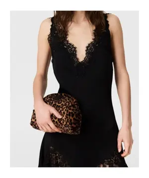Stella McCartney Print Chain-strap Clutch Bag