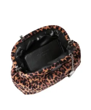 Stella McCartney Print Chain-strap Clutch Bag