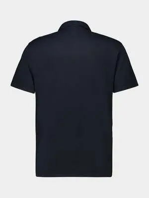 JAMES PERSE Brushed Lotus Polo Shirt
