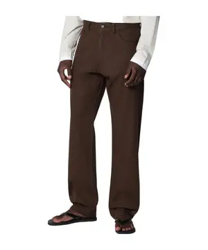Prada Casual Trousers With Belt Loops - Brown