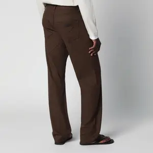 Prada Casual Trousers With Belt Loops