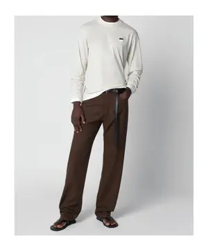Prada Casual Trousers With Belt Loops