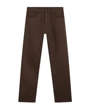 Prada Tailored Trousers With Belt Loops - Brown