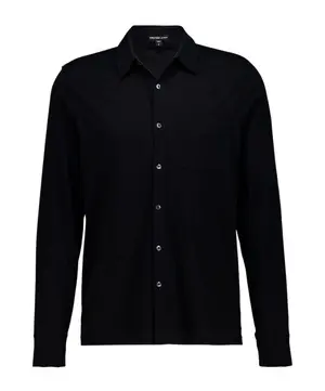 JAMES PERSE Clean Finish Jersey Shirt