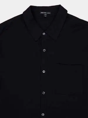 JAMES PERSE Clean Finish Jersey Shirt