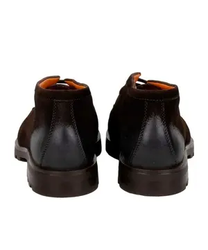Santoni Rock Lace Up