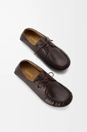 Loewe Lace-up Loafers