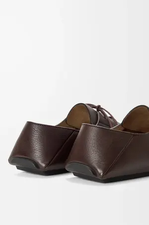 Loewe Lace-up Loafers
