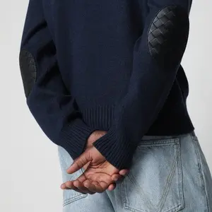 Bottega Veneta Crew Neck Long Sleeve Knit Top
