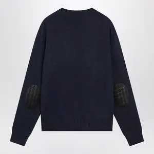 Bottega Veneta Crew Neck Long Sleeve Knit Top