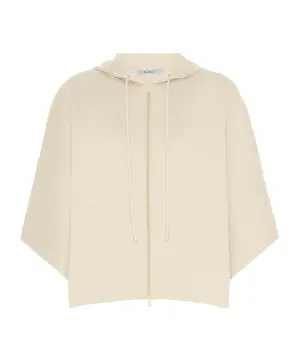 Max Mara Technical Cotton Jersey Boxy Sweater - Rock