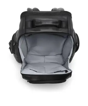 Tumi Leather Laptop Backpack