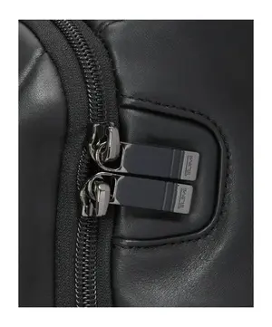 Tumi Leather Laptop Backpack