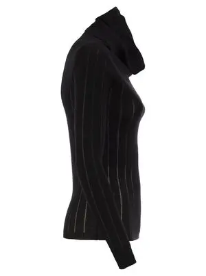 Max Mara Long-sleeve High-neck Top