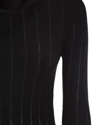 Max Mara Long-sleeve High-neck Top