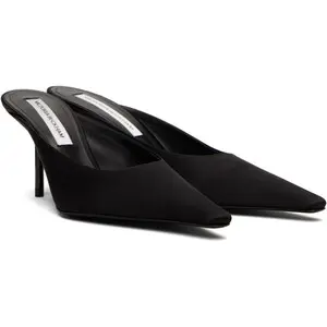Victoria Beckham 75mm Sloan Pointed-toe Stiletto Mules