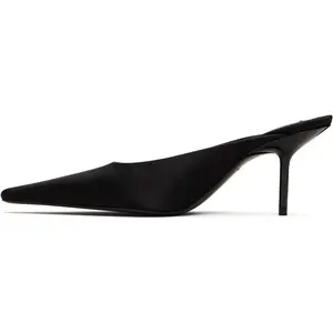Victoria Beckham 75mm Sloan Pointed-toe Stiletto Mules