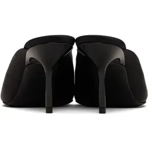 Victoria Beckham 75mm Sloan Pointed-toe Stiletto Mules