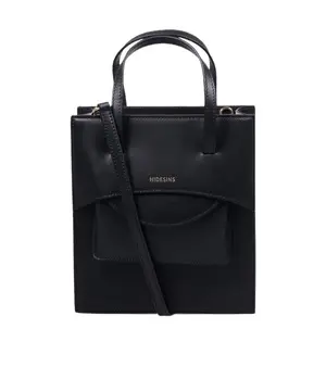 HIDESINS Top-handle Shoulder Bag - Black