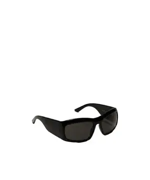 Gucci Rectangular Frame Sunglasses - Black