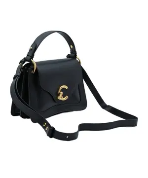 COCCINELLE Flap Logo Shoulder Bag