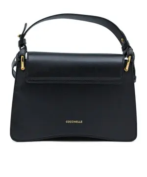 COCCINELLE Flap Logo Shoulder Bag