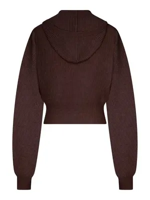 Sportmax Long-sleeve Knit Top