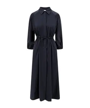 Max Mara Long-sleeved Dress