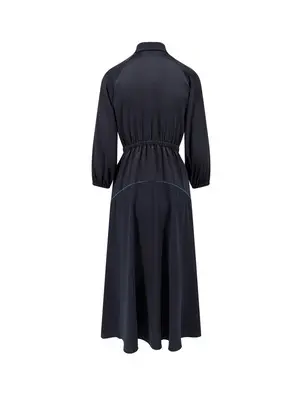 Max Mara Long-sleeved Dress