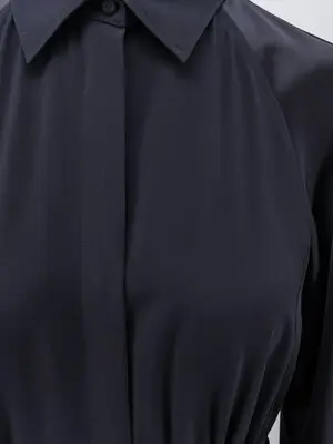 Max Mara Long-sleeved Dress