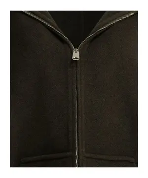 Khaite Hooded Jacket