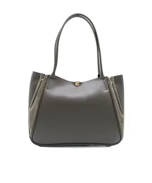 COCCINELLE Double Handle Tote Bag - Mud