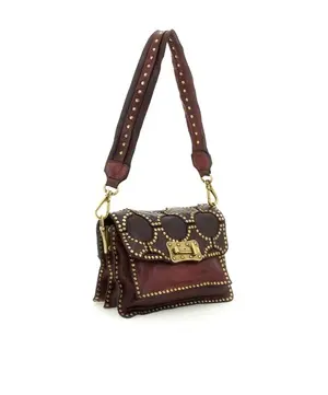 CAMPOMAGGI Flap Shoulder Bag